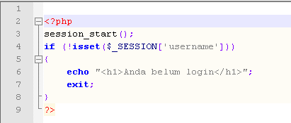 Ikatlah Ilmu dengan Menulis,,: Memperbaiki Warning: session_start() [function.session-start]: