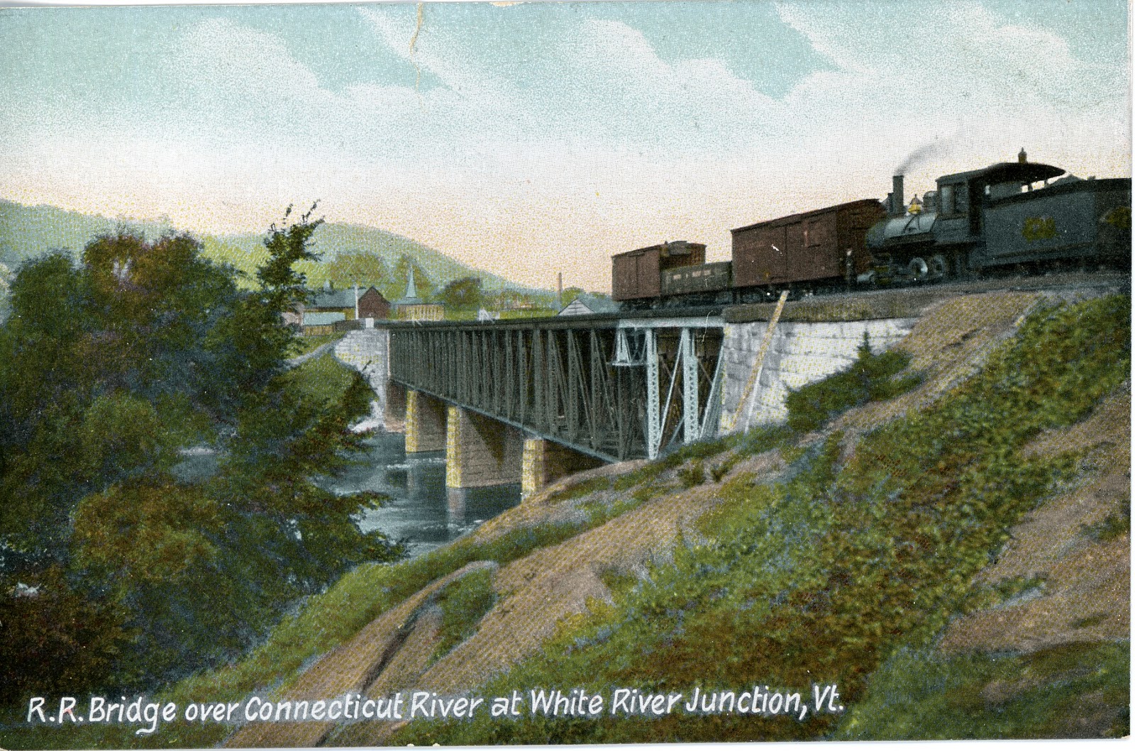 The National Railroad Postcard Museum: Union Traction Company