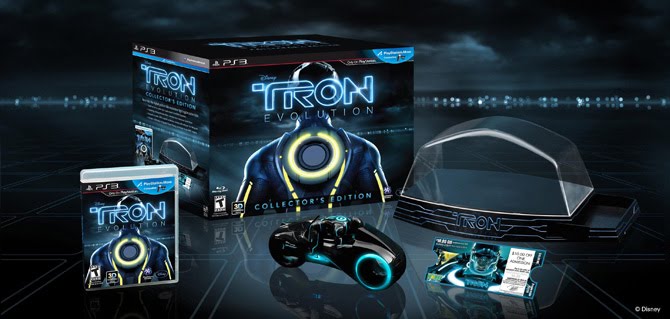 VIDEOGAMESPLUS.CA: TRON: EVOLUTION COLLECTORS EDITION PS3 & 360 ...