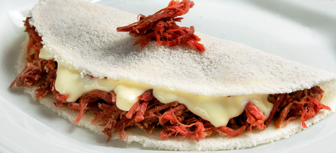 Bem Bahia Tapiocaria: Tapioca Também Combina com Vinho