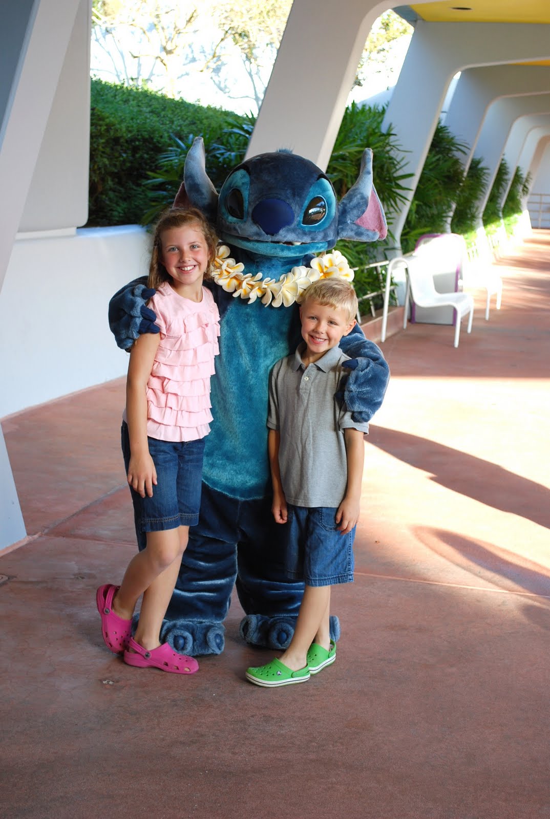 Turner Family Blog: Epcot - Day 1