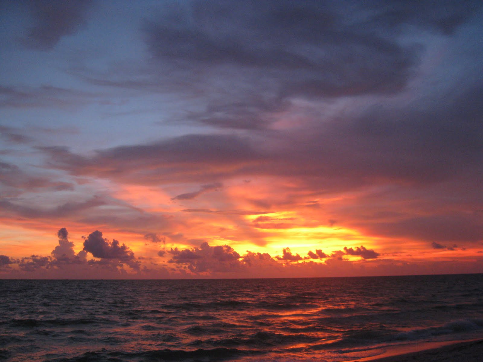 The Most Amazing Sunset