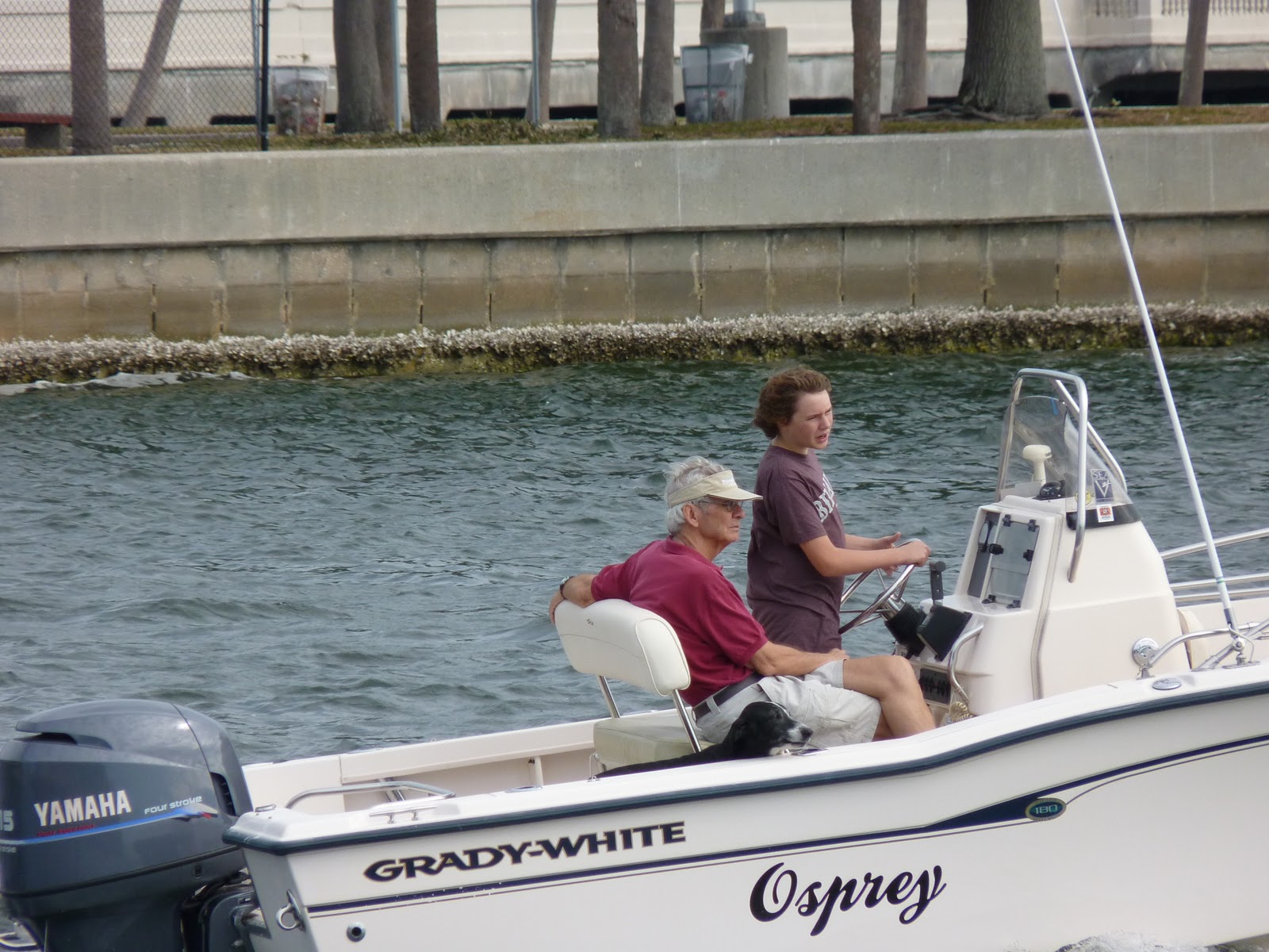 Big Boats, Small Boats, Fast Boats, Slow Boats