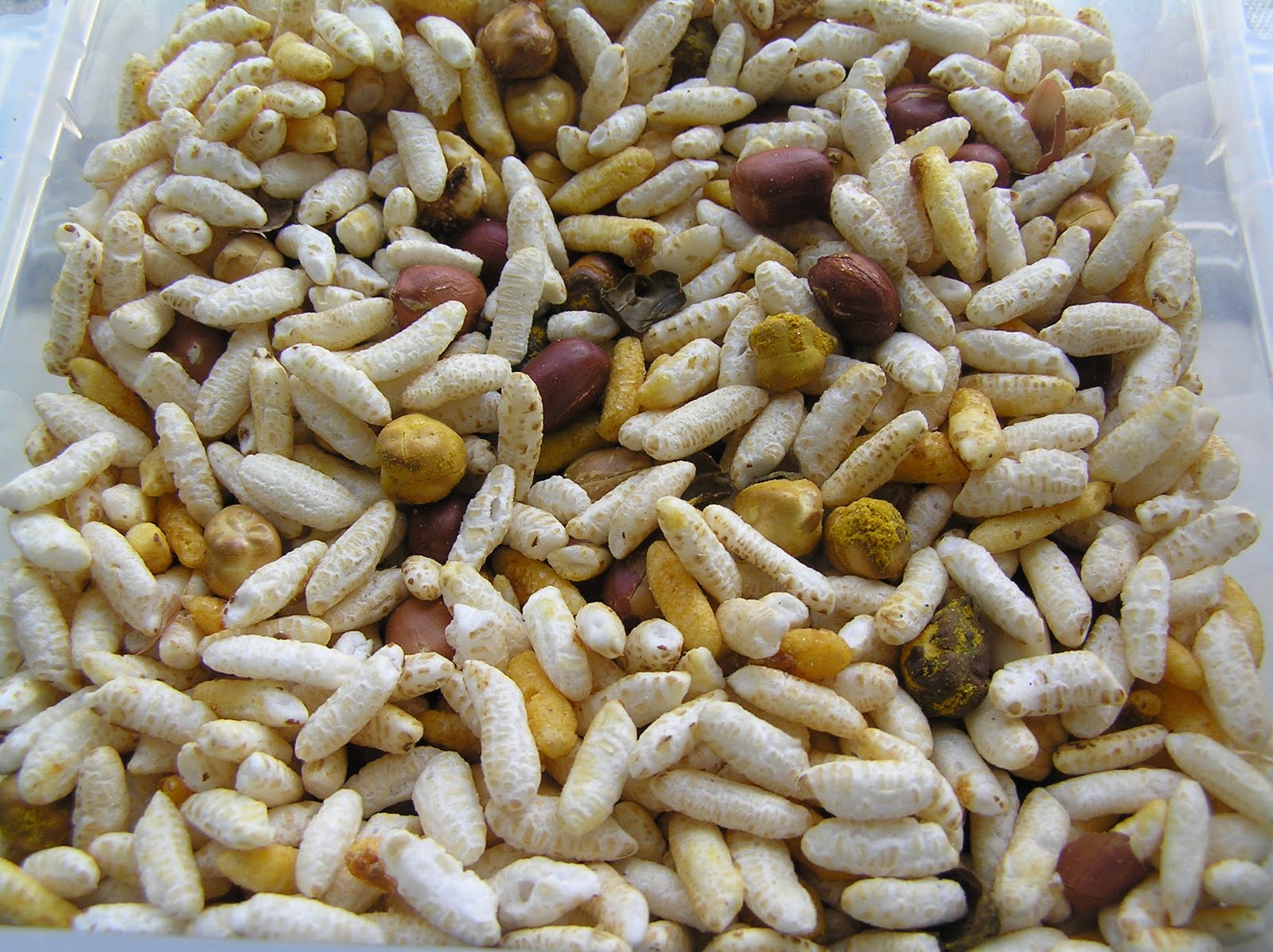 The Melting Pot: Healthy Masala Muri