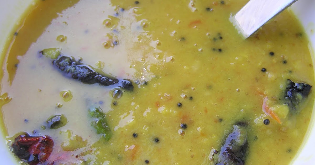 The Melting Pot: Varan / Simple Maharashtrian Dal