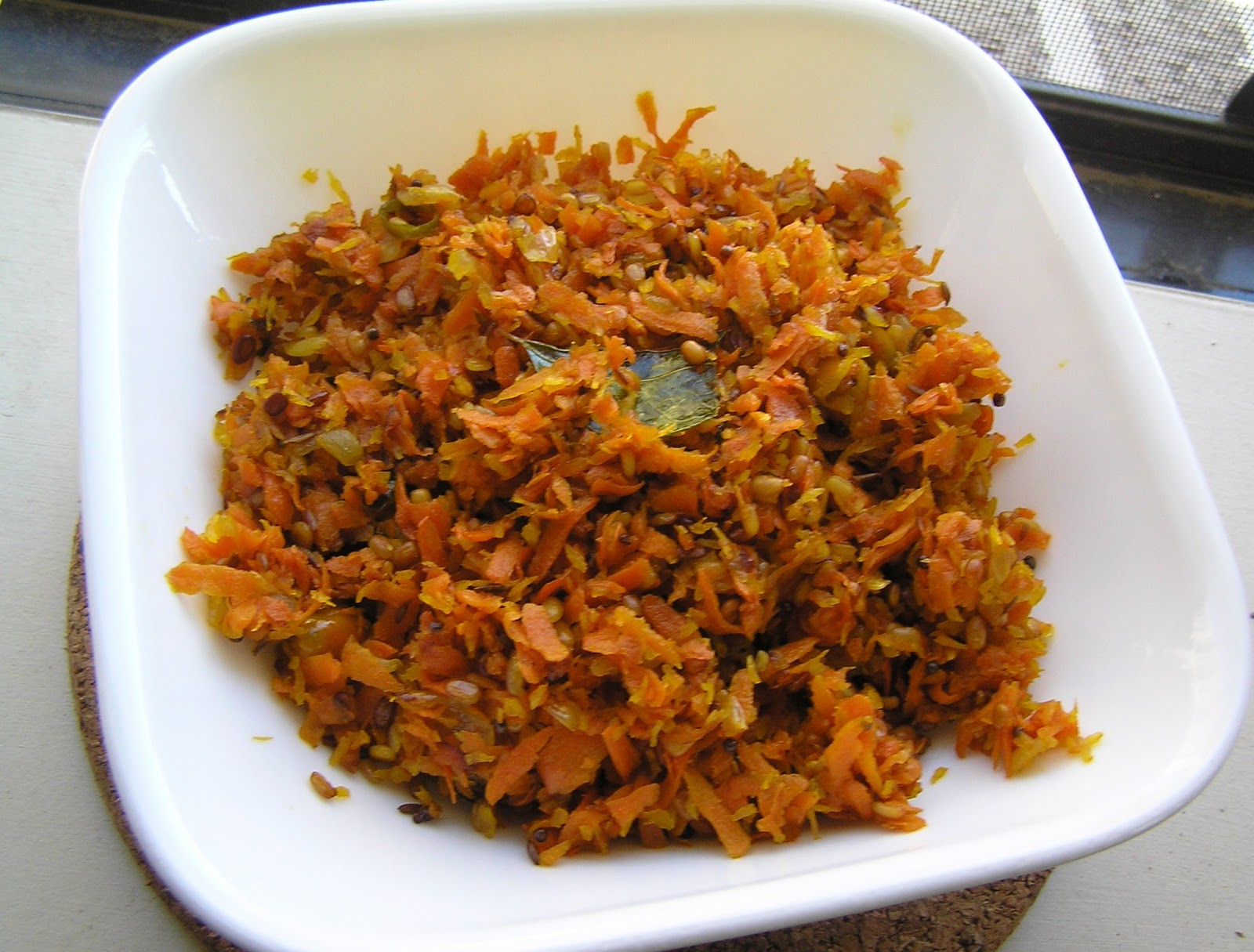 The Melting Pot: Stir Fry Carrots