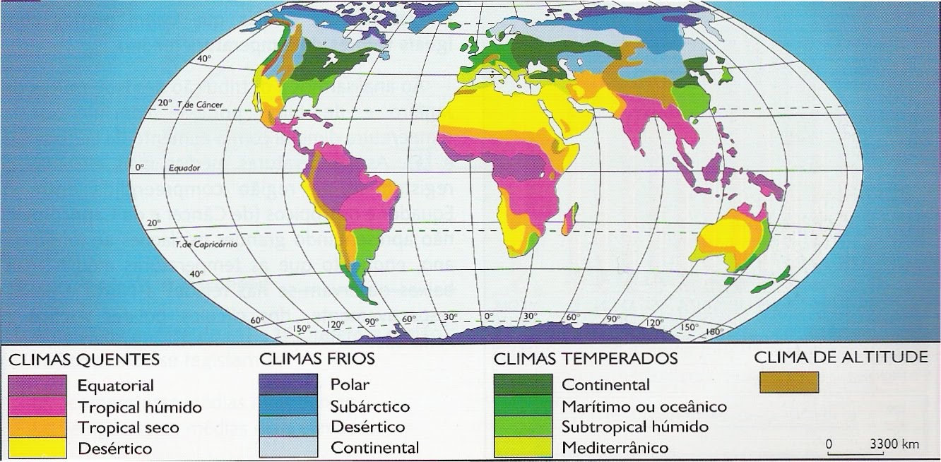 Geografia Net: TIPOS DE CLIMAS DO MUNDO E CORRENTES MARITIMAS