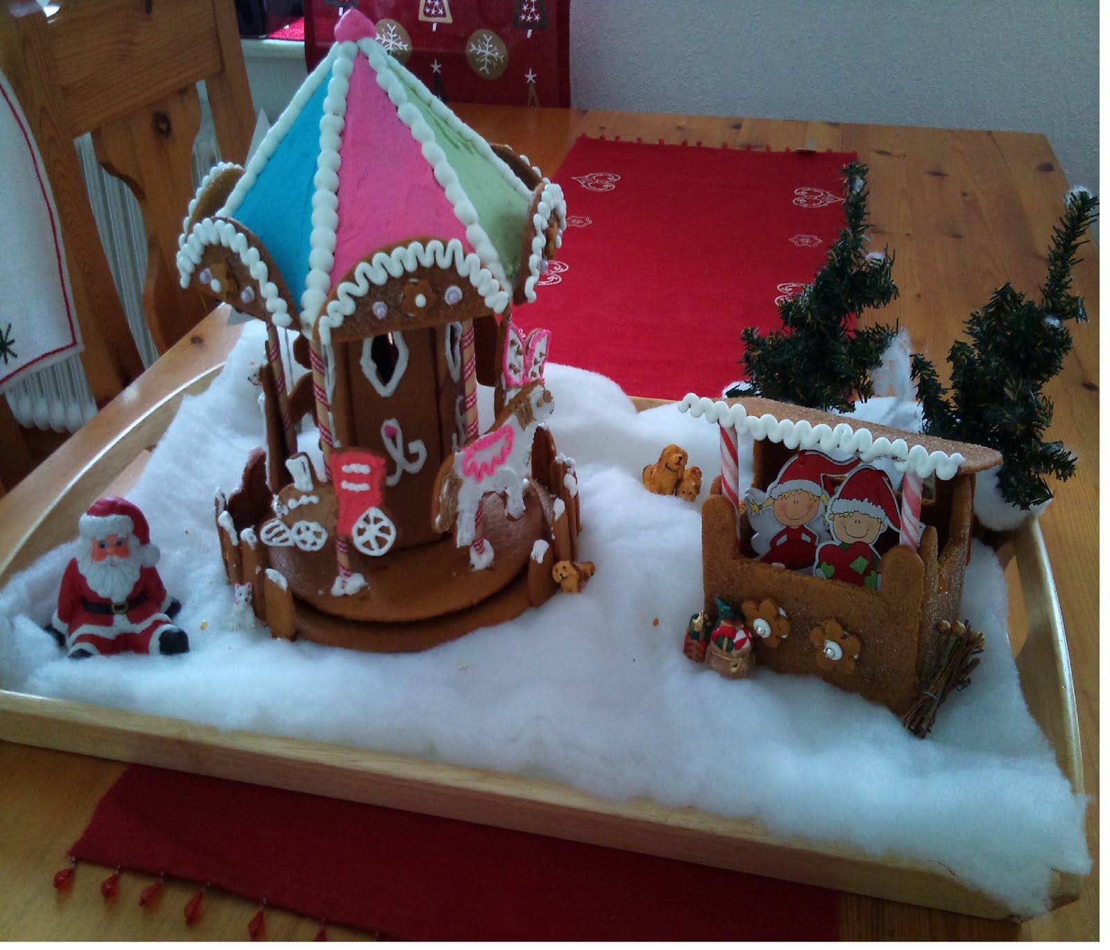 Pysselsnillet: PEPPARKAKSHUS