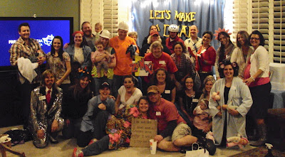 Life and Art with Glamma Fabulous: "Let's Make A Deal" Party Recap!