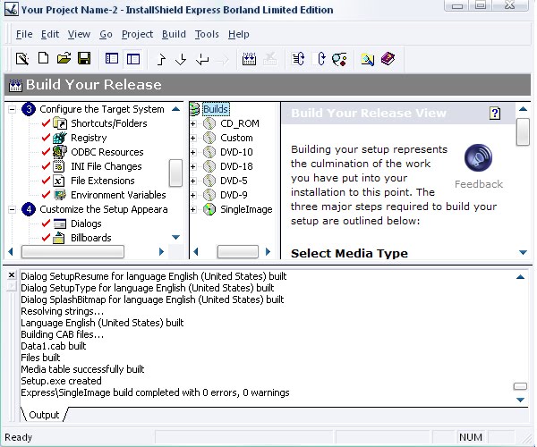 Cara Membuat Installshield Express ~ Technology Education and Tutorials
