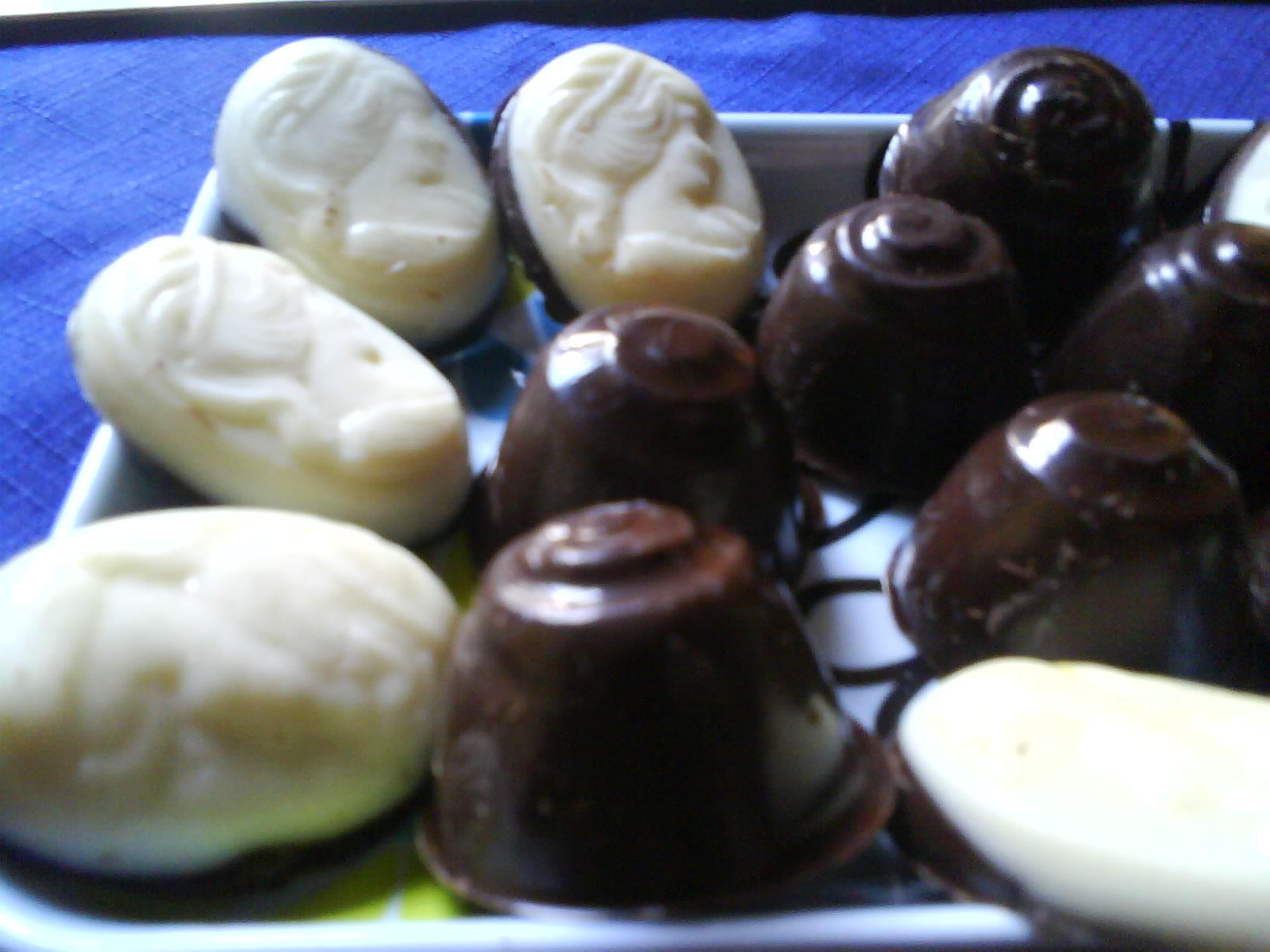 Migas y Chocolate: BOMBONES!!!