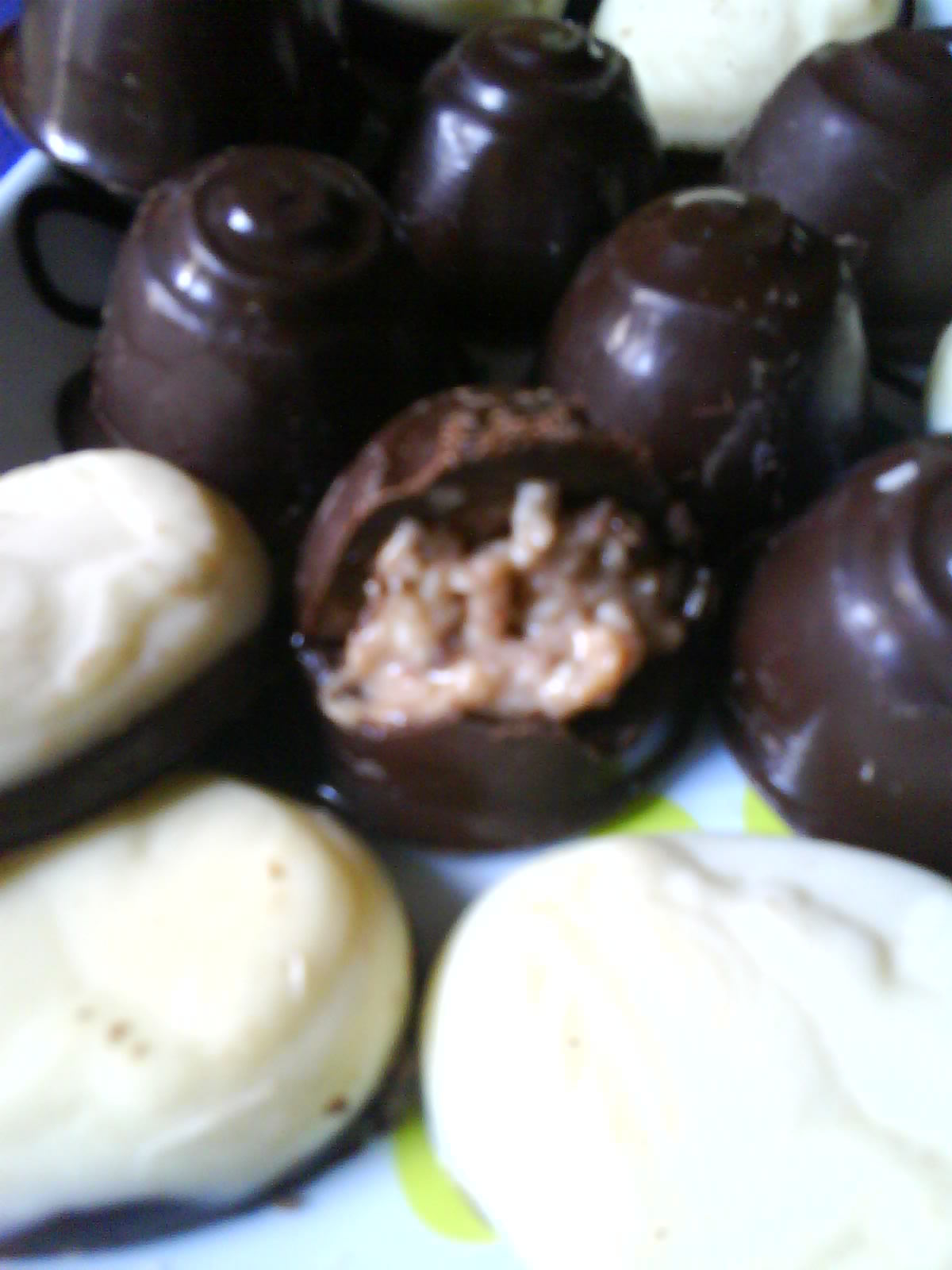 Migas y Chocolate: BOMBONES!!!