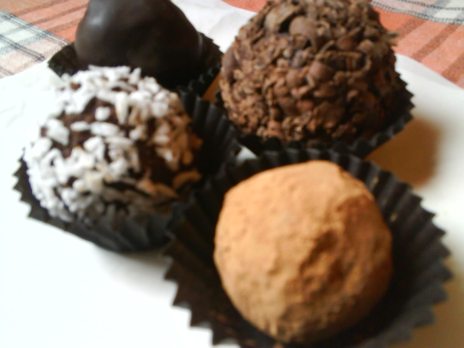 Migas y Chocolate: TRUFAS!!