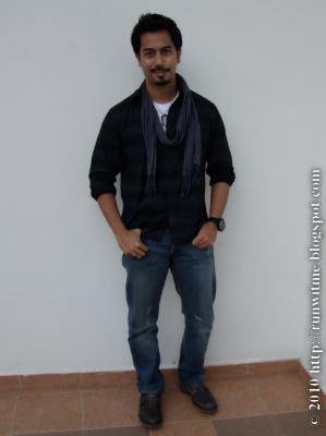 RUNNING WITH PASSION: Celebrunner: Wan Raja @ (Anu)...Dalam Botol Movie ...