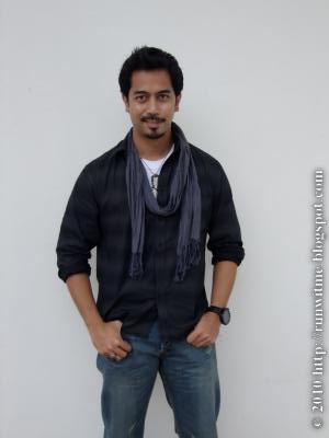 RUNNING WITH PASSION: Celebrunner: Wan Raja @ (Anu)...Dalam Botol Movie ...