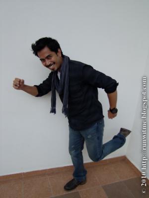 RUNNING WITH PASSION: Celebrunner: Wan Raja @ (Anu)...Dalam Botol Movie ...