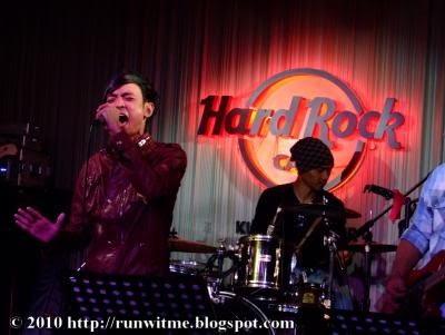 RUNNING WITH PASSION: Celebrunner: Tomok @ Tomok Album Launch, Hard ...