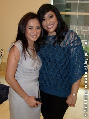 RUNNING WITH PASSION: Celebrunner: Juliana Ibrahim @ Media Conference ...