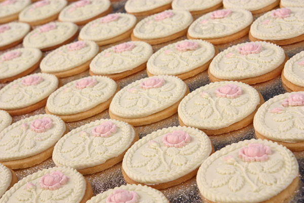 Söta små kakor - Gunillawall.se