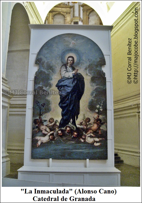 En el Tren de La Vida: Alonso Cano: La Inmaculada (Catedral de Granada ...