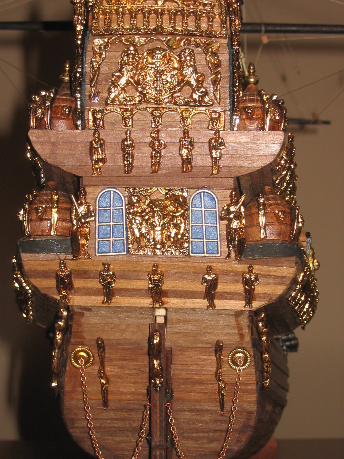 L'arte del modellismo navale: WASA VASCELLO REALE SVEDESE DEL XVII SECOLO