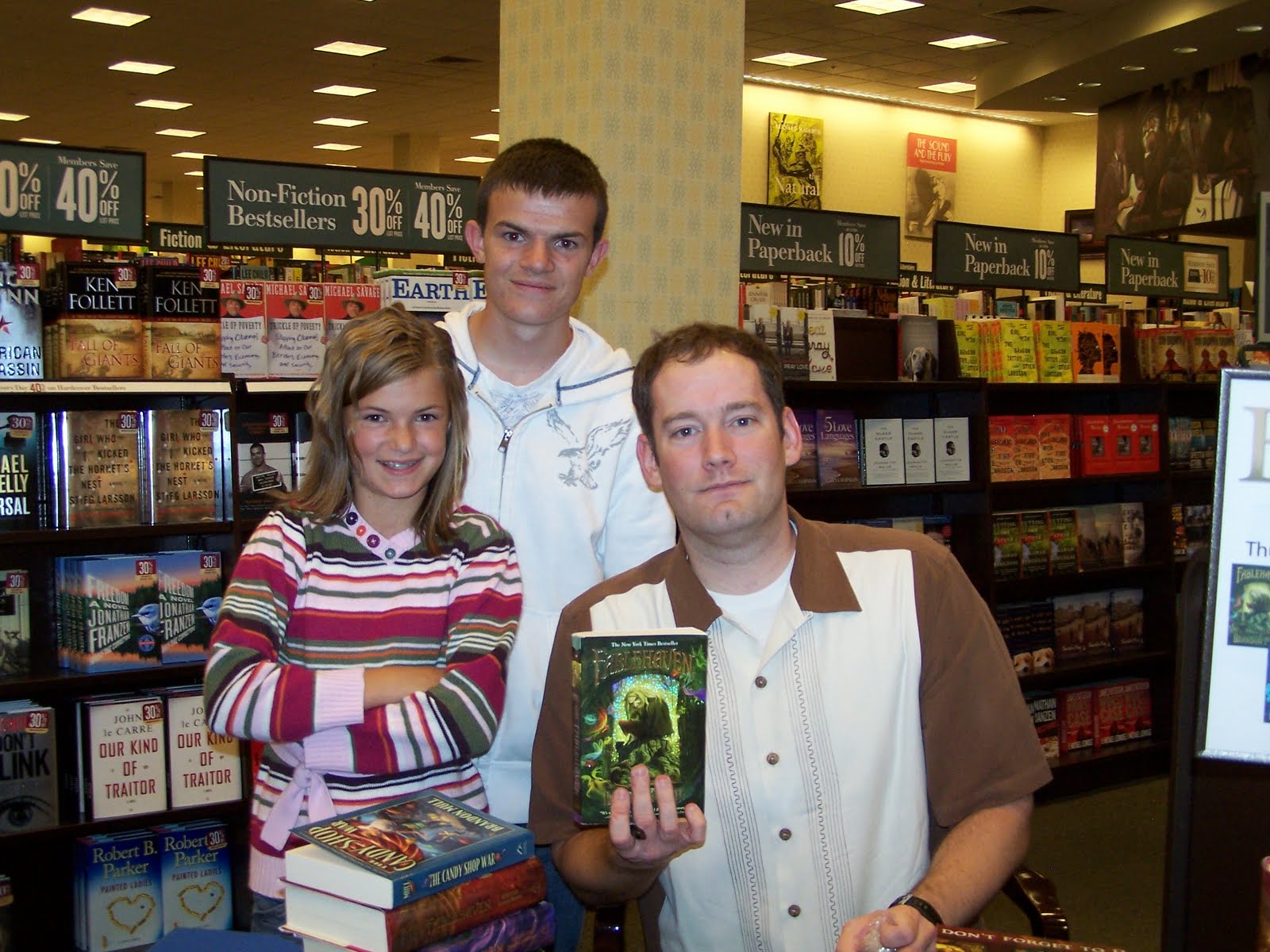 Varvel Family: Brandon Mull and Croptoberfest