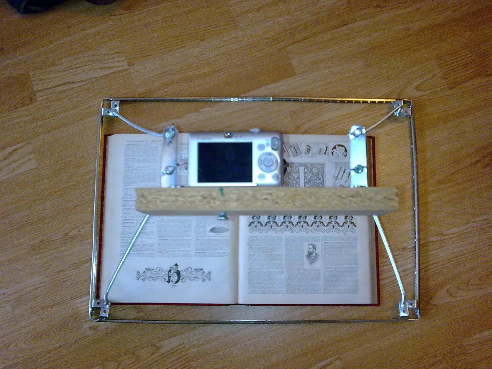 Geek stuff: Finally made a book scanner