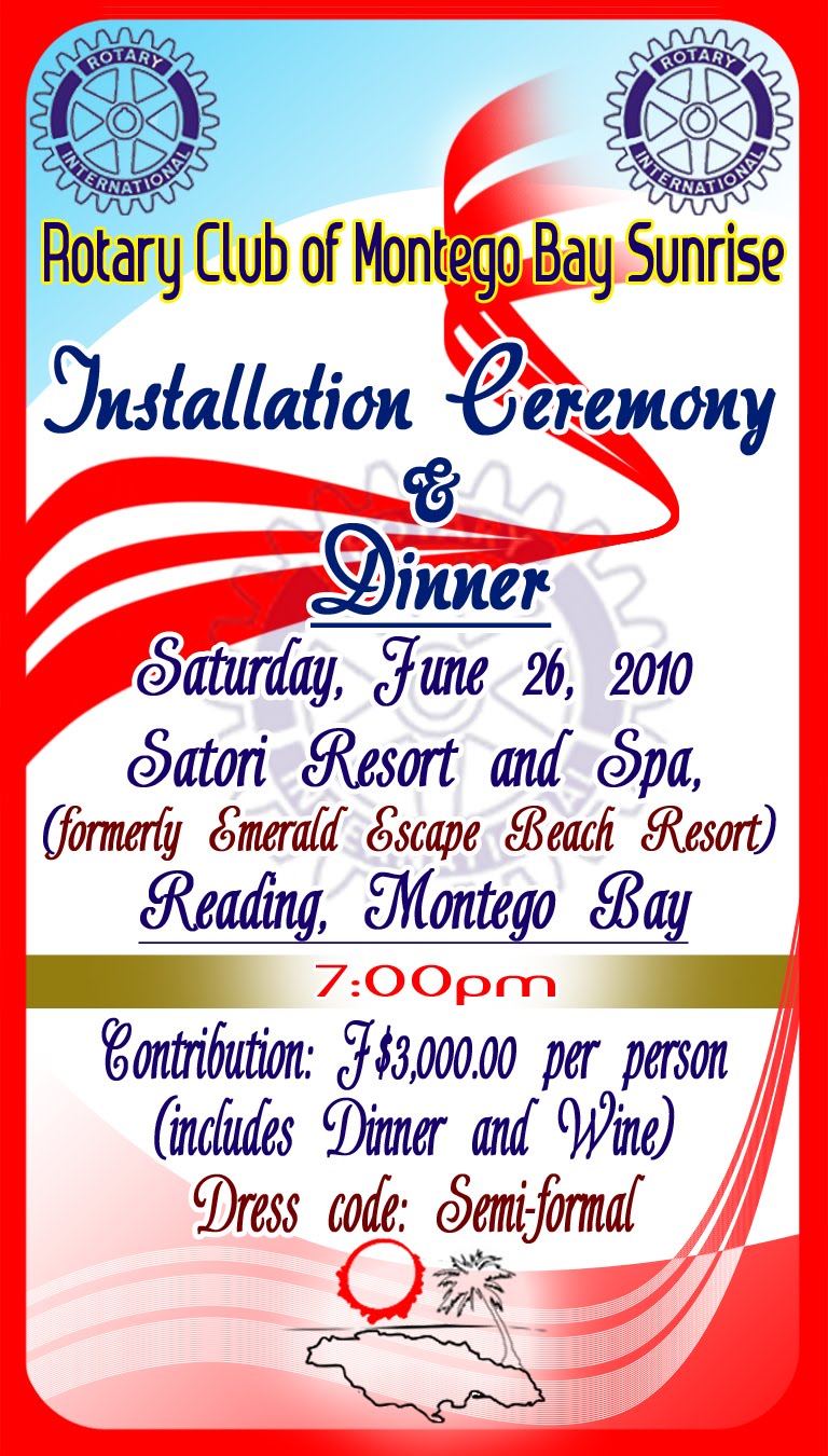 The Rotary Clubs of Western Jamaica: Rotary Club of Montego Bay Sunrise ...