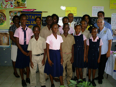 The Rotary Clubs of Western Jamaica: Rotary Club Lucea launches First ...