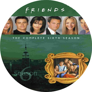 Minhas Capas: Capa DVD - Friends 6ª Temporada