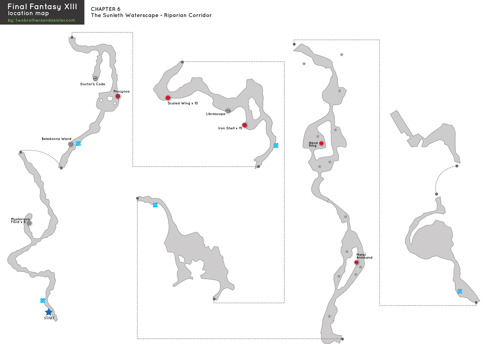 Final Fantasy XIII: Chapter 6~ Sunleth Waterscape