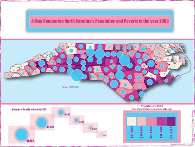 Marina Jane's Map Catalog: Bivariate choropleth map