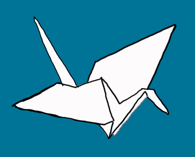 CalaiaJackson: Paper Crane :)
