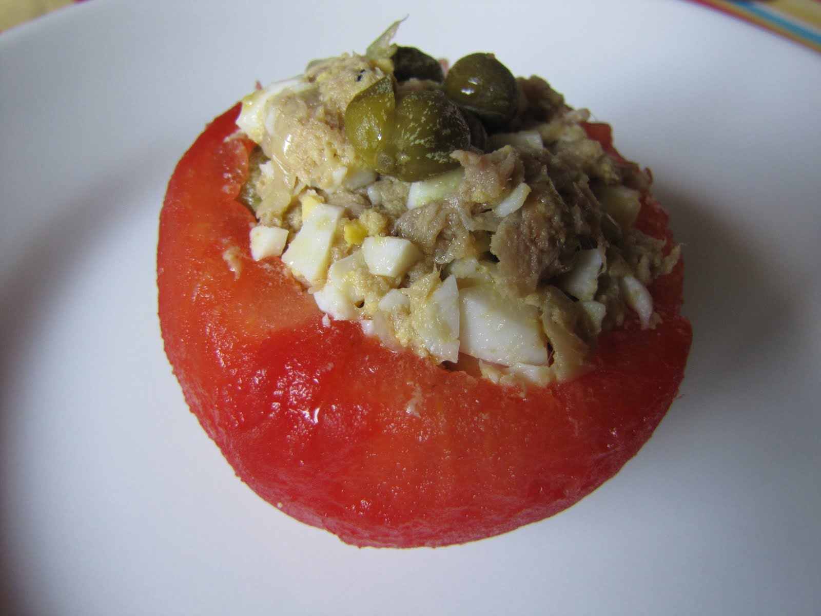 Obsédé Culinaire Notoire: "Taumate farssi"