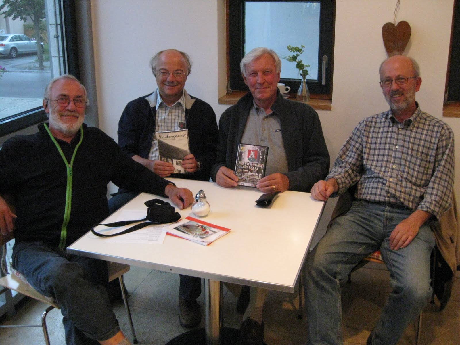 Wannweil: Rolf ist da - wann treffen wir ihn?