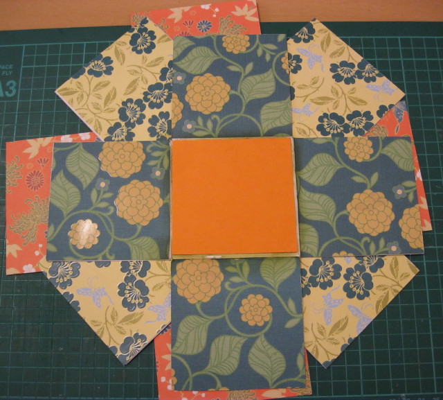 Creation with love: An Exploding Box - Tutorial