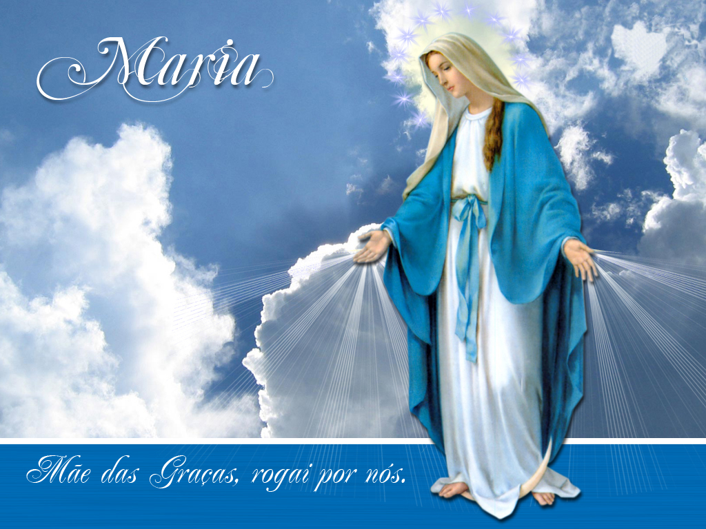 O Leigo Católico: Papeis de parede em homenagem a Maria mãe de Deus