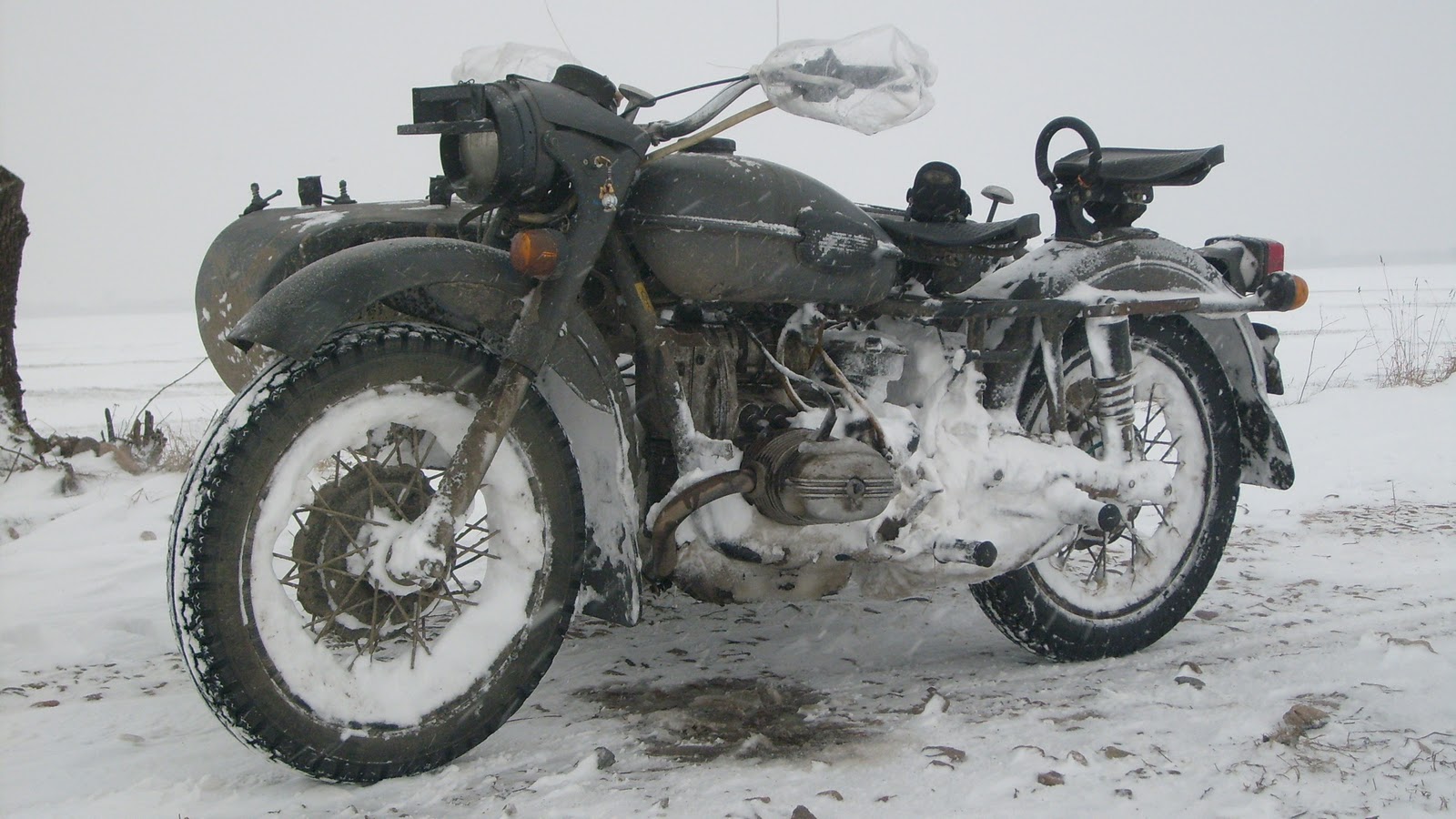 MOTORCYCLES: URAL 650