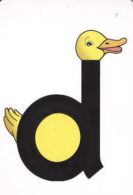 Mrs. Perry's Kindergarten: Handwriting Poem Letter Dd