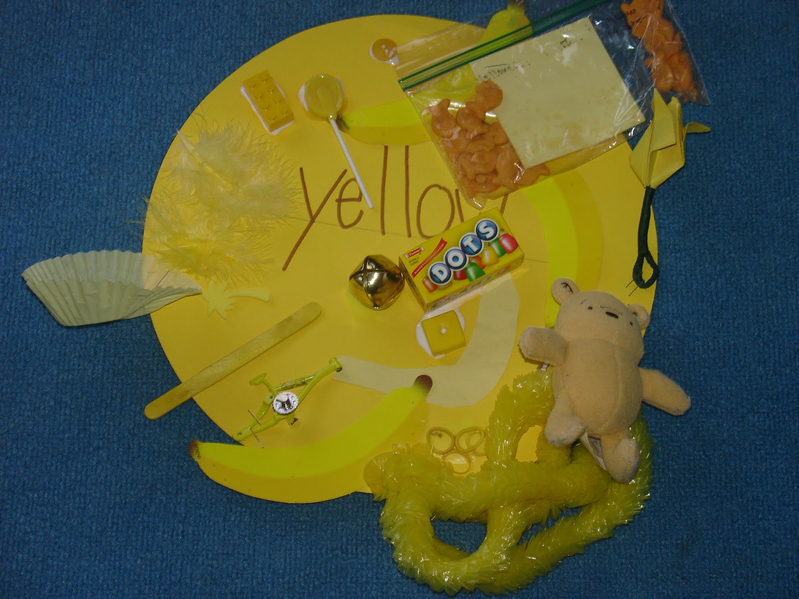 Tiny Scholars Preschool: YELLOW DAY
