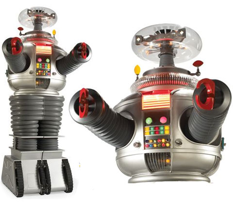 Eu e o Robô: julho 2010