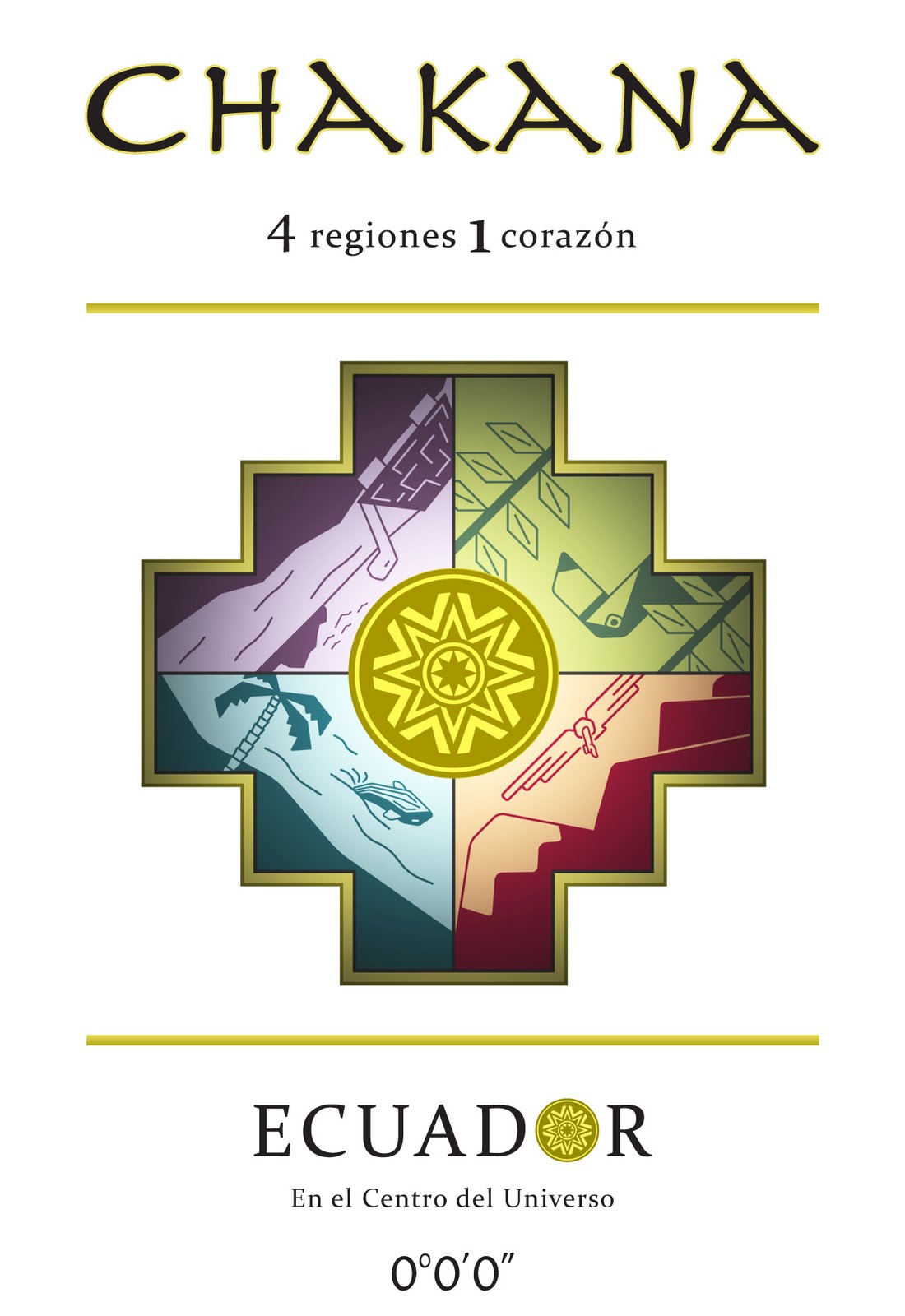 alejandro.pozo.design: chakana - Simbolo Visual