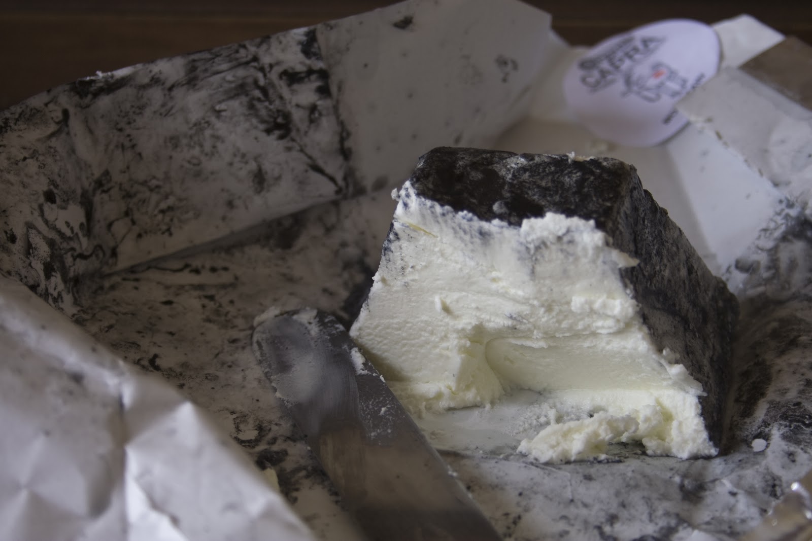 The Food Collective Raving Recipes: Warm goat's cheese with peppery ...