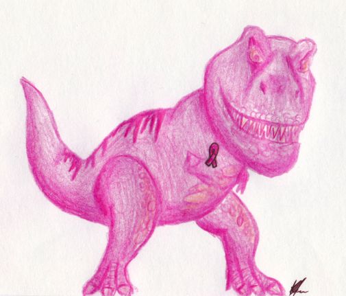 ART Evolved: Life's Time Capsule: Pink Dinosaur #3
