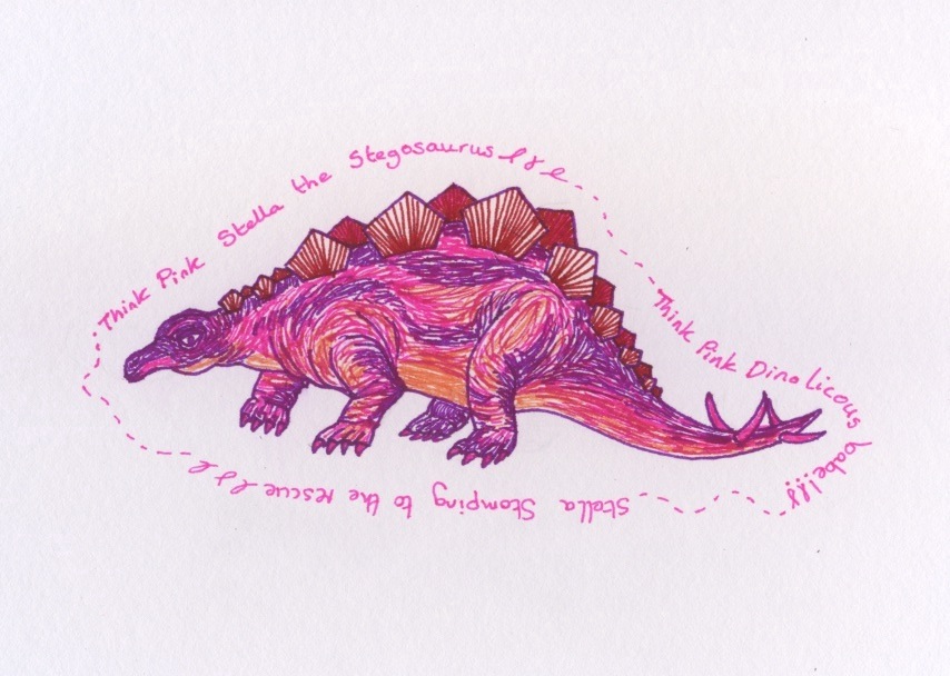 ART Evolved: Life's Time Capsule: Pink Dinosaur #118