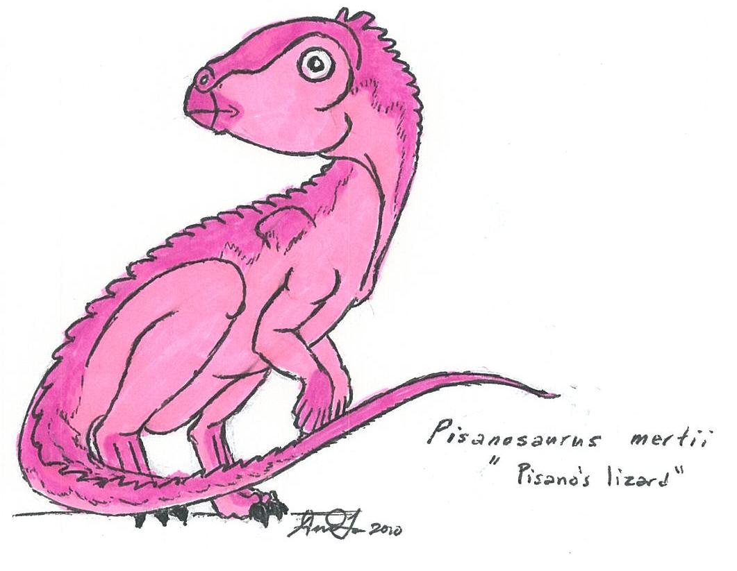 ART Evolved: Life's Time Capsule: Pink Dinosaur #28