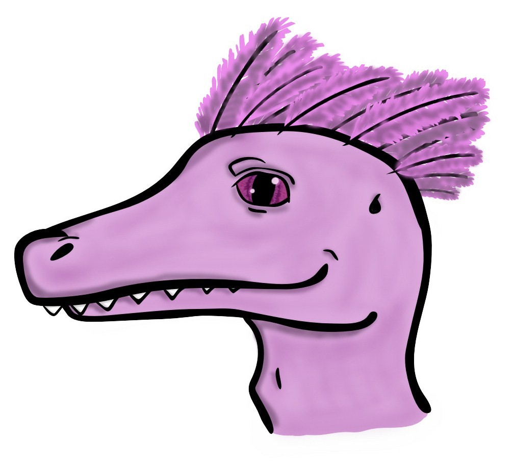 ART Evolved: Life's Time Capsule: Pink Dinosaur #32