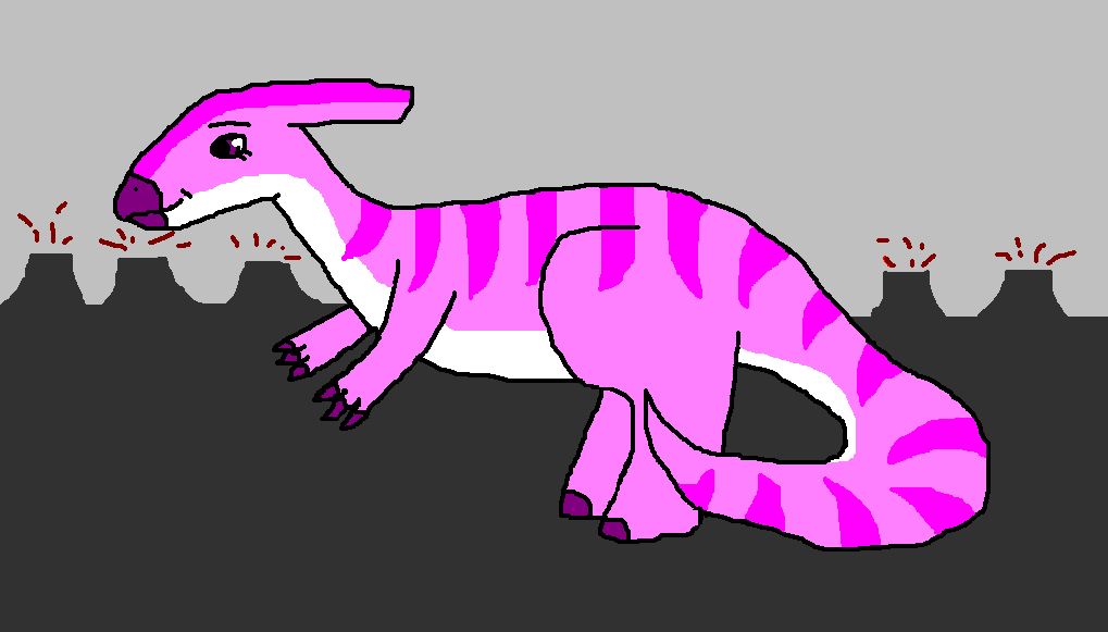 ART Evolved: Life's Time Capsule: Pink Dinosaur #58