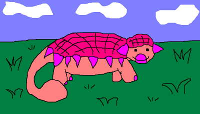 ART Evolved: Life's Time Capsule: Pink Dinosaur #69