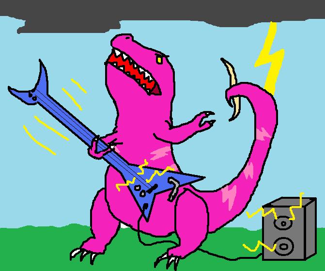 ART Evolved: Life's Time Capsule: Pink Dinosaur #71